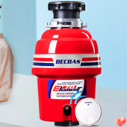 【省900元】贝克巴斯垃圾处理器_BECBAS 贝克巴斯 双旦 BECBAS 贝克巴斯 智能反转E70emc 垃圾处理器 红色多少钱-什么值得买