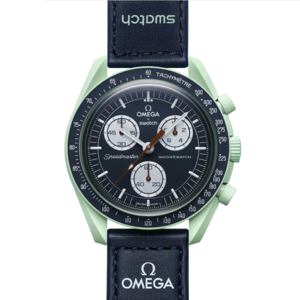 OMEGA 欧米茄 X swatch 斯沃琪 MISSION ON EARTH Speedmaster超霸系列 42毫米石英腕表 SO33G100【报价 价格 评测 怎么样】 -什么值得买
