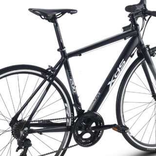 XDS 喜德盛 RC200 公路自行车 黑银 14速 700C*510mm【报价 价格 评测 怎么样】 -什么值得买