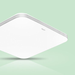 德力西吸顶灯_德力西 叠银系列 D-MX790-036S LED吸顶灯多少钱-什么值得买