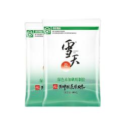 雪天调味品_xuetian 雪天 未加碘食用盐 400g*10包多少钱-什么值得买