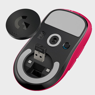 logitech 罗技 GPW 二代 2.4G Lightspeed 双模无线鼠标 25600DPI 粉色【报价 价格 评测 怎么样】 -什么值得买