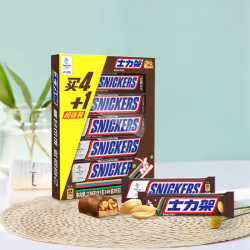 士力架糖果巧克力_SNICKERS 士力架 花生夹心巧克力 239g多少钱-什么值得买