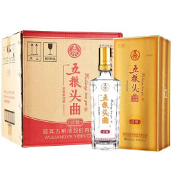 五粮液白酒_WULIANGYE 五粮液 五粮头曲 淡雅 52%vol 浓香型白酒 500ml*6瓶 整箱装多少钱-什么值得买