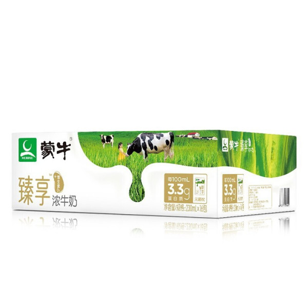 MENGNIU 蒙牛 臻享 浓牛奶 230ml*16袋【报价 价格 评测 怎么样】 -什么值得买