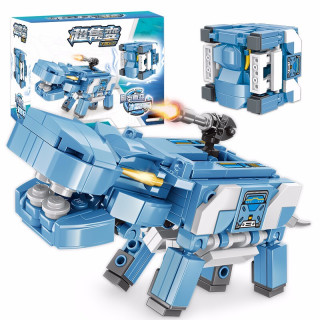 QMAN 启蒙 Machine armour beast cube机兽魔方系列 41205 冰霜河马【报价 价格 评测 怎么样】 -什么值得买