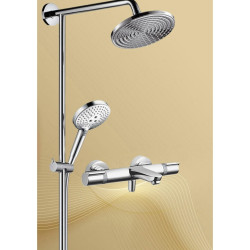 【省700元】汉斯格雅花洒_hansgrohe 汉斯格雅 飞雨系列 26168007+15348000 沐浴花洒套装多少钱-什么值得买