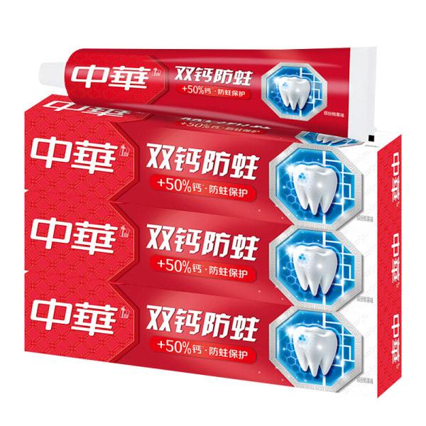 CHUNGHWA 中华牌 中华牙膏90g*3支【报价 价格 评测 怎么样】 -什么值得买