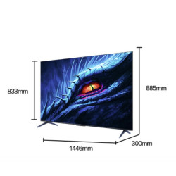 【省3100元】游戏电视机_TCL 65V8E Pro 液晶电视 65英寸多少钱-什么值得买