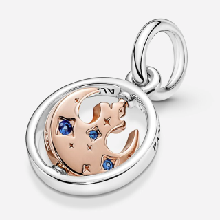 PANDORA 潘多拉 星球大战系列 380789C01 叛军标志925银镀14K金串饰【报价 价格 评测 怎么样】 -什么值得买