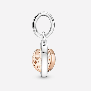 PANDORA 潘多拉 星球大战系列 380789C01 叛军标志925银镀14K金串饰【报价 价格 评测 怎么样】 -什么值得买