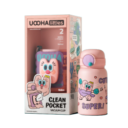 【省26元】UOOHA保温杯_UOOHA UBW03 保温杯 540ml 粉色多少钱-什么值得买