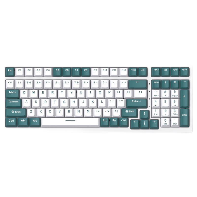 开箱前段时间很热门的RK98，值得买吗？_键盘_什么值得买