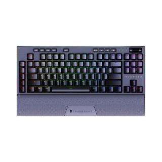 ThundeRobot 雷神 KL30C 92键 2.4G双模机械键盘 黑色 雷神TR青轴 RGB【报价 价格 评测 怎么样】 -什么值得买