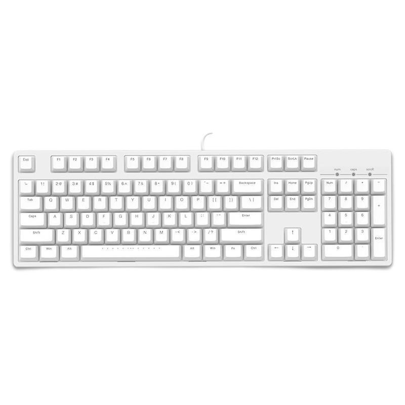 入门级手感王？iKbc C104红轴机械键盘测评_键盘_什么值得买