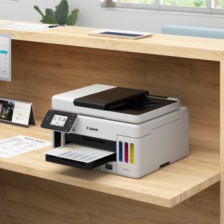 Canon 佳能 G1810彩色喷墨加墨式墨仓连供照片相片打印机家用办公A4办公文档打印 替代G1800 2810 标配 套餐二(送礼品 ...