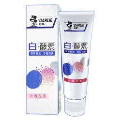 好来牙膏_DARLIE 好来 白·酵素牙膏 淡雅花香 25g多少钱-什么值得买