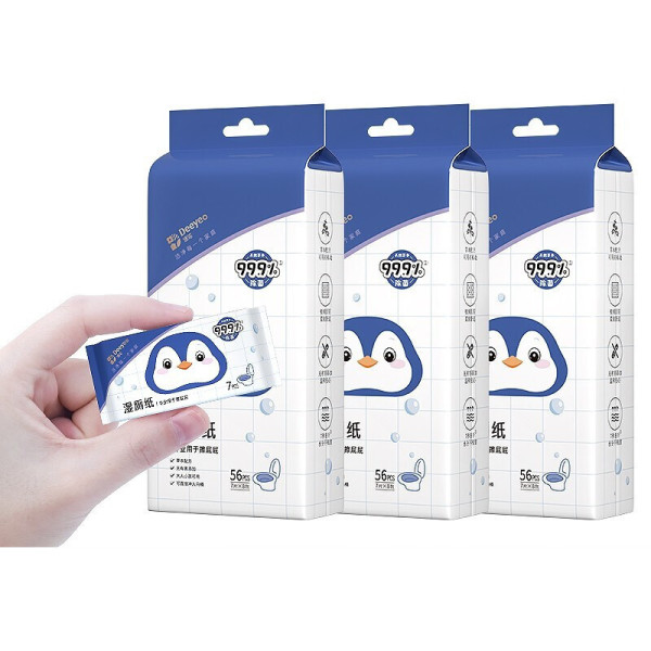 Deeyeo 德佑 湿厕纸 7抽*8包【报价 价格 评测 怎么样】 -什么值得买