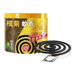 榄菊驱虫用品_lanju 榄菊 蚊香檀香型加大盘40单圈/筒 家用驱蚊黑蚊香盘式防蚊灭蚊子盘香多少钱-什么值得买