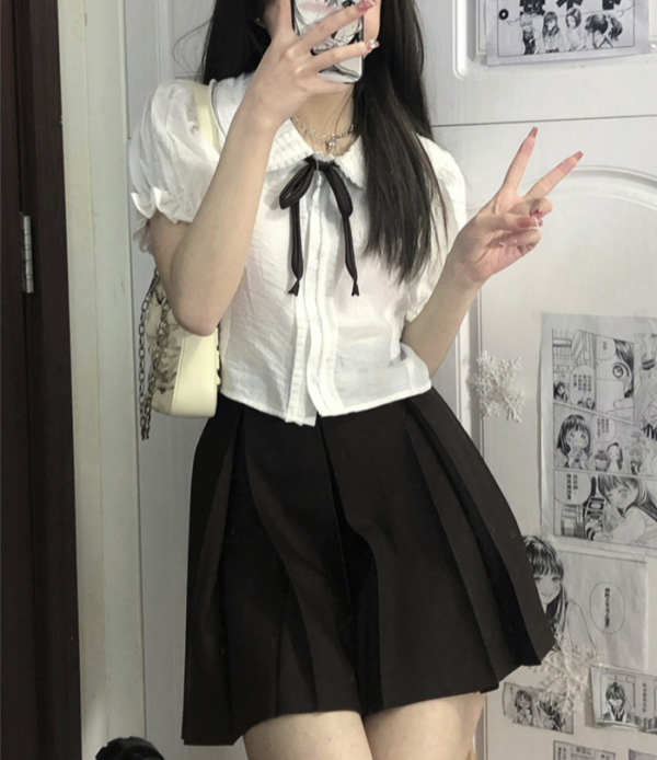 JK制服_任何一个人没看过这条「JK/DK衬衫合集」我都会伤心的OK？-什么值得买
