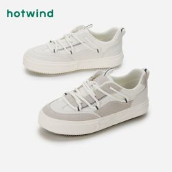 新款女鞋_hotwind 热风 女士厚底女鞋 H14W2515多少钱-什么值得买