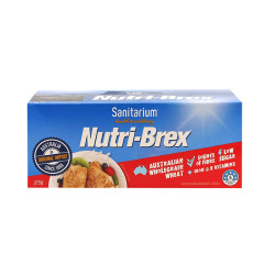 欣善怡麦片_Sanitarium 欣善怡 Nutri-Brex 全粒麦片 375g多少钱-什么值得买