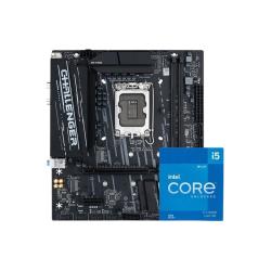 盒装cpu_intel 英特尔 i5-12600KF CPU处理器 盒装+铭瑄 Z690M 挑战者 主板 板U套装多少钱-什么值得买