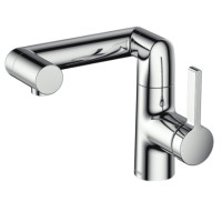 Hansgrohe 汉斯格雅 福柯斯E2 31607007 单把手面盆龙头多少钱-什么值得买