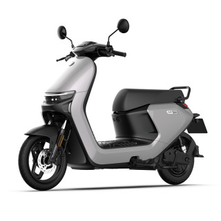 Ninebot 九号 N80C 电动摩托车 JH800DQT-3 60V32Ah铅酸电池 银灰色【报价 价格 评测 怎么样】 -什么值得买
