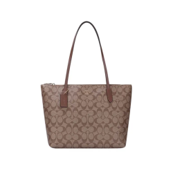 COACH 蔻驰 女士单肩托特包 4455多少钱-什么值得买