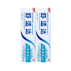 舒适达牙膏_SENSODYNE 舒适达 牙膏 沁爽劲洁 100g多少钱-什么值得买