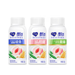 蒙牛常温酸奶_MENGNIU 蒙牛 纯甄甄酸奶白桃燕麦青稞口味风味酸牛乳利乐冠200g×10瓶（世界杯定制礼盒装）多少钱-什么值得买