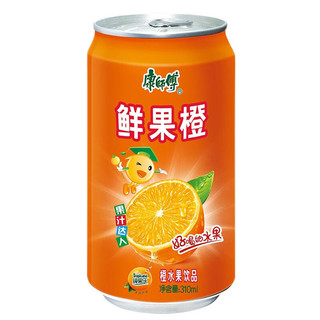 康师傅 鲜果橙 橙水果饮品 310ml*24罐【报价 价格 评测 怎么样】 -什么值得买