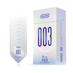 【省110元】杜蕾斯安全避孕_durex 杜蕾斯 避孕套 安全套 003 量贩超值装（共16只） 超薄润滑 套套 成人用品男 聚氨酯多少钱-什么值得买