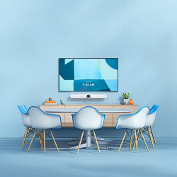 罗技会议设备_logitech 罗技 CC5500e一体式视频会议摄像头 4K超高清 USB免驱 15倍无损变焦 智能取景(内置麦克风扬声器 ...