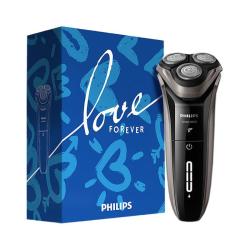 【省47.4元】飞利浦电动剃须刀_PHILIPS 飞利浦 3000系列 S3203/08BBP 电动剃须刀 礼盒款多少钱-什么值得买