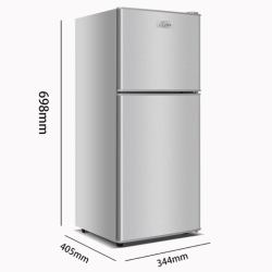 小鸭冰箱_Little Duck 小鸭 BCD-42A118 直冷双门冰箱 42L 拉丝银多少钱-什么值得买