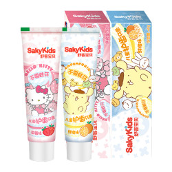 舒客婴儿口腔护理_Saky 舒客 kids 舒客宝贝 儿童护齿牙膏 鲜橙味+草莓味 60g*2支多少钱-什么值得买