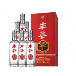 【省320元】丰谷白酒_FORGOOD 丰谷 特曲8 52度 浓香型白酒 500ml*6瓶 整箱装多少钱-什么值得买
