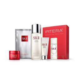 【省138.2元】SK-II护肤套装_SK-II 护肤四件套装（神仙水75ml+大红瓶霜15ml+洁面乳20ml+前男友面膜1片）多少钱-什么值得买