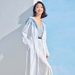 【省120元】伯希和皮肤衣_伯希和 PELLIOT 防晒衣女UPF50户外防紫外线加长款透气防晒服皮肤风衣外套多少钱-什么值得买