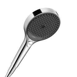 【省314元】汉斯格雅卫浴用品_hansgrohe 汉斯格雅 境雨系列 26865007 rainfinity手持花洒 经典银多少钱-什么值得买