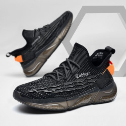 【省35元】卡宾男士休闲鞋_Cabbeen 卡宾 2022春季新款轻便百搭椰子鞋潮流反光休闲鞋时尚舒适个性男鞋多少钱-什么值得买