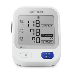 【省109.7元】欧姆龙上臂式血压计_欧姆龙 OMRON U724J 上臂式血压计多少钱-什么值得买