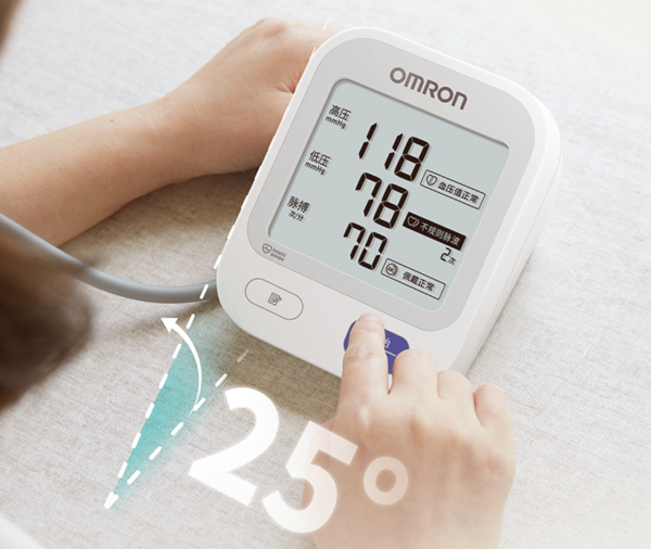 老年生活_更大电子屏！欧姆龙U724J血压计好价速看-什么值得买