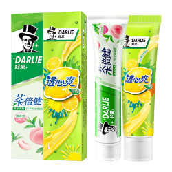 【省29元】好来牙膏_DARLIE 好来 原黑人)牙膏白桃套装共280g平衡口腔酸碱口气清新护龈多少钱-什么值得买