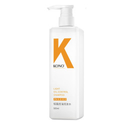 kono洗发水_KONO 轻盈控油洗发水 500ml多少钱-什么值得买