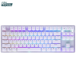 87键盘_ROYAL KLUDGE RK87 有线机械键盘 87键 红轴多少钱-什么值得买