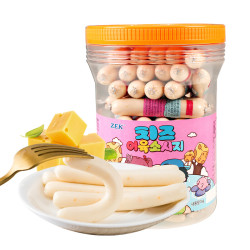 ZEK宝宝零食_ZEK 韩国原装进口 zek芝士鳕鱼肠1kg多少钱-什么值得买
