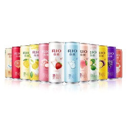 锐澳其他洋酒_RIO 锐澳 洋酒 微醺系列330ml*10+气泡水330ml*2多少钱-什么值得买